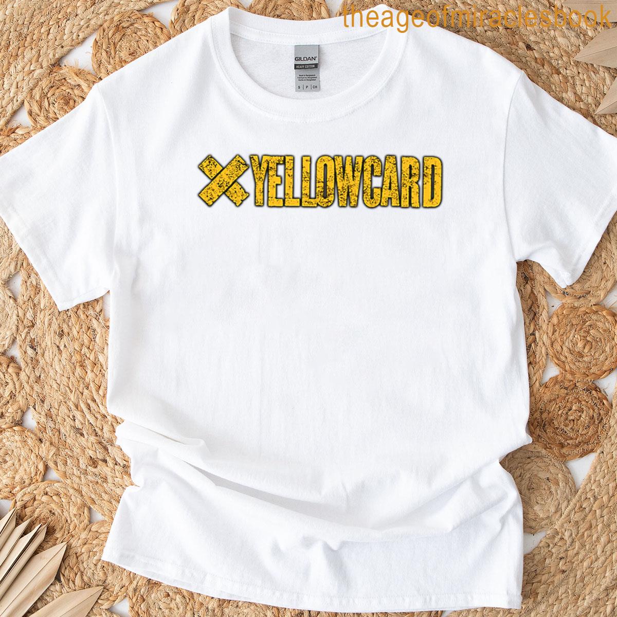 Yellowcard T-shirt