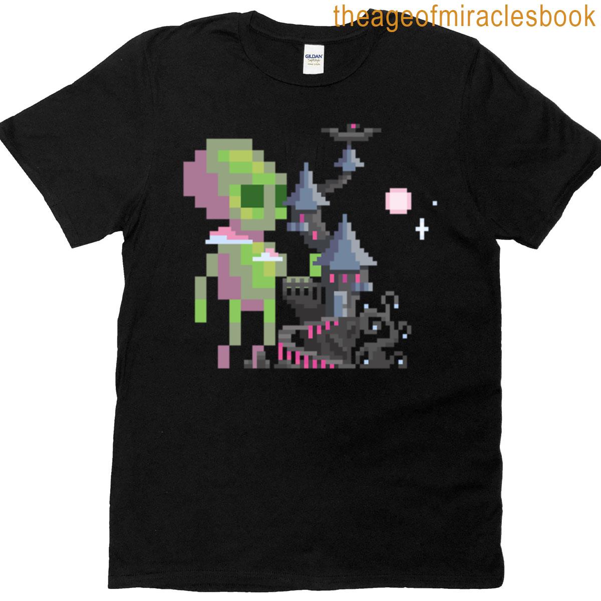 8-bit Alien T-shirt