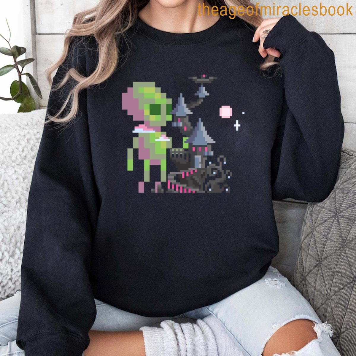 8-bit Alien T-shirt