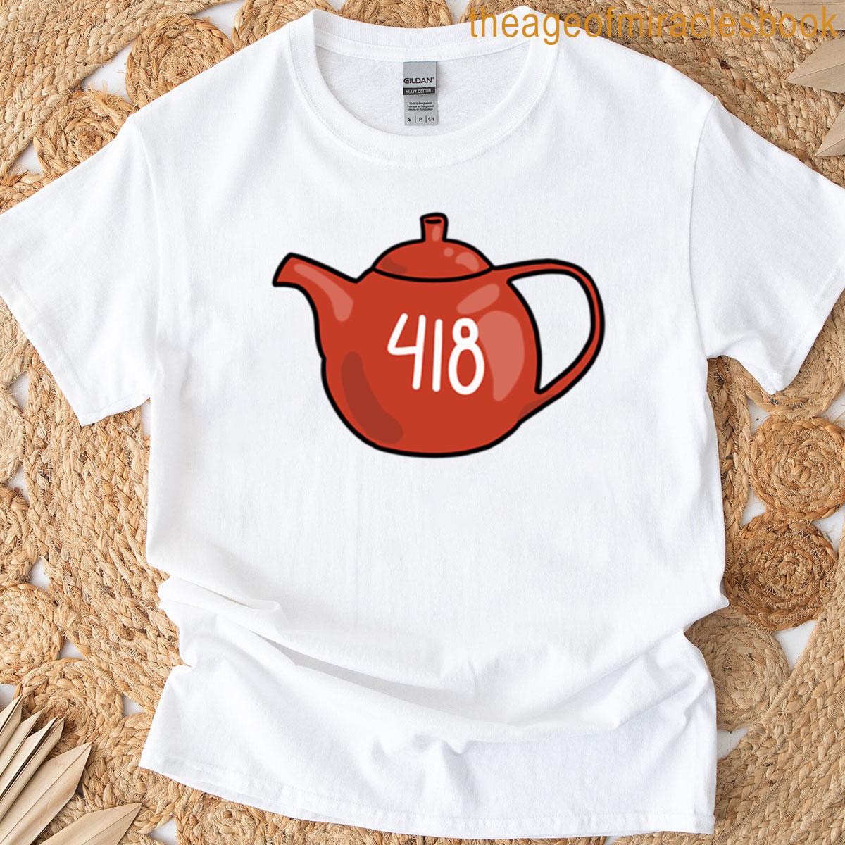 Error 418 Im A Teapot T-shirt