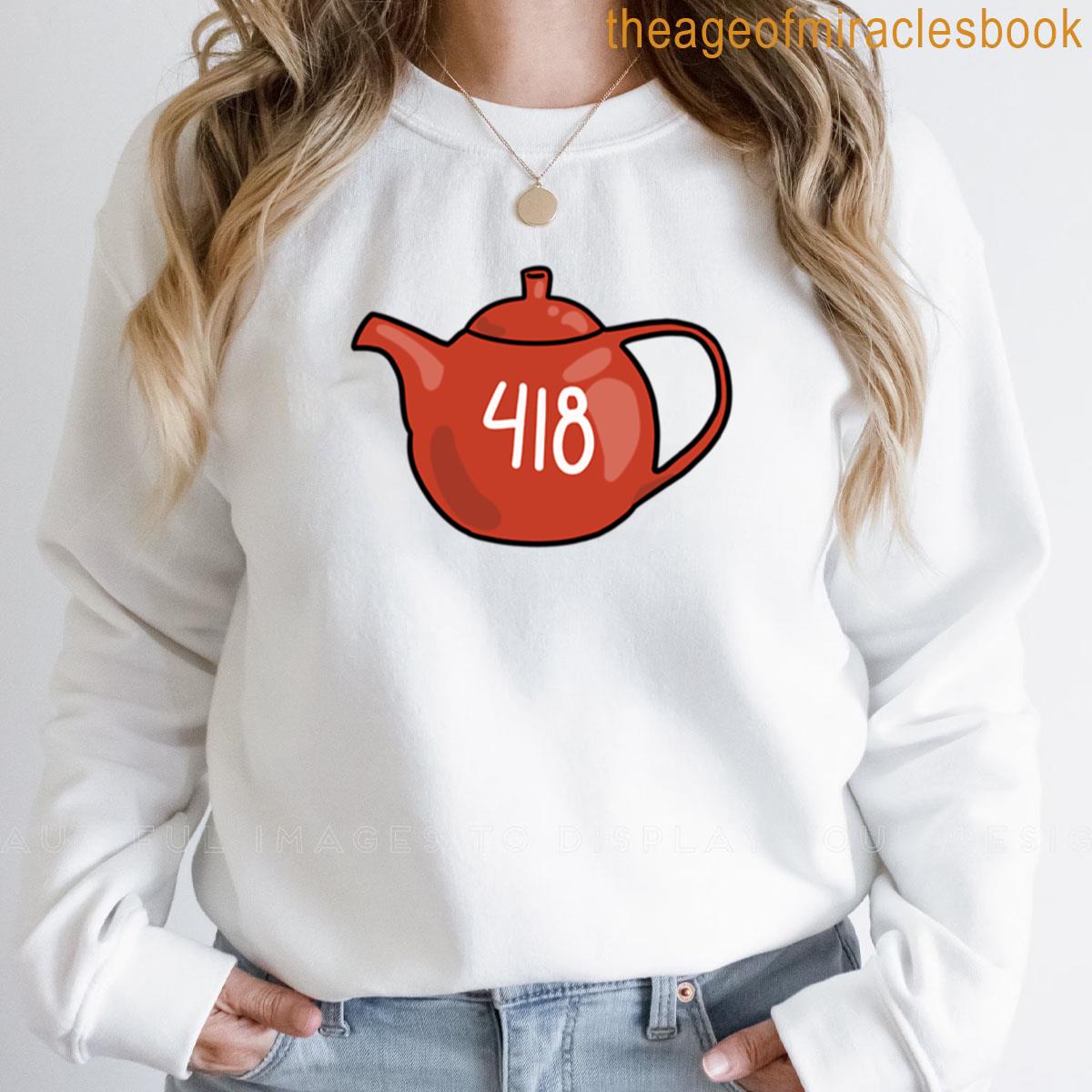 Error 418 Im A Teapot T-shirt