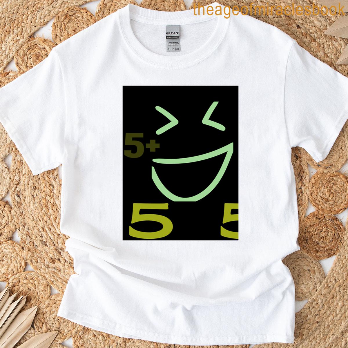 Ha Ha 555 T-shirt