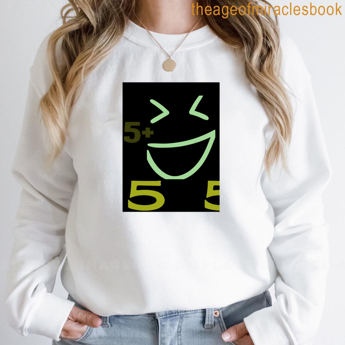 Ha Ha 555 T-shirt