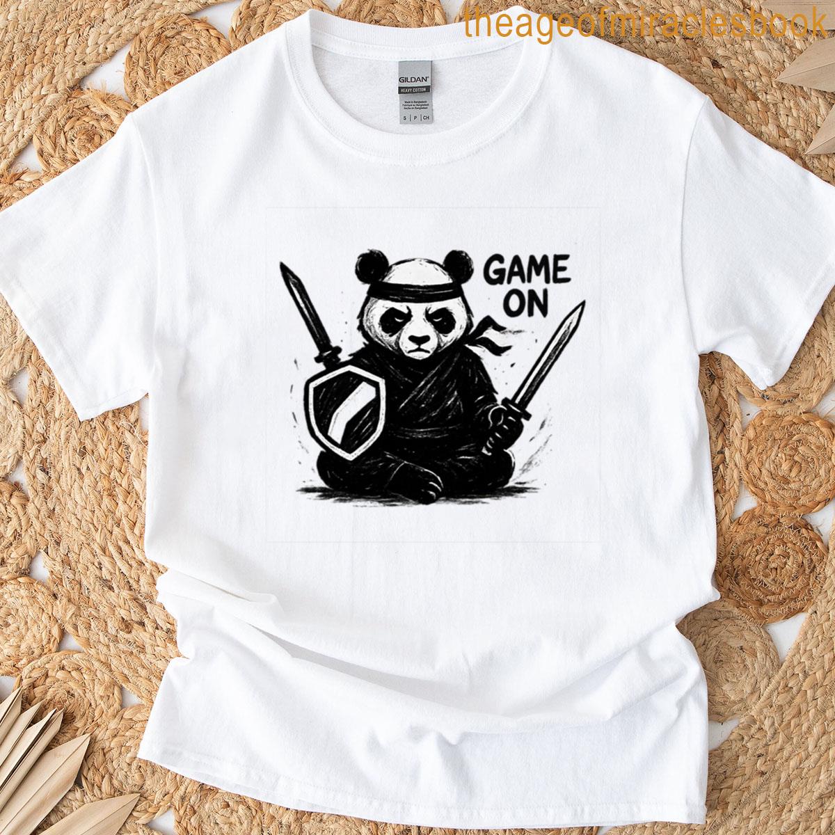Panda T-shirt