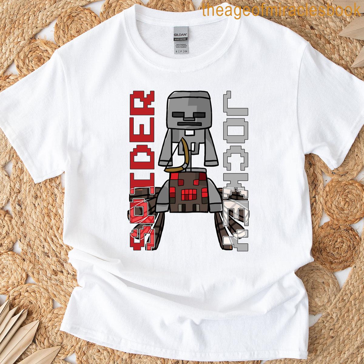 Spider Jockey T-shirt