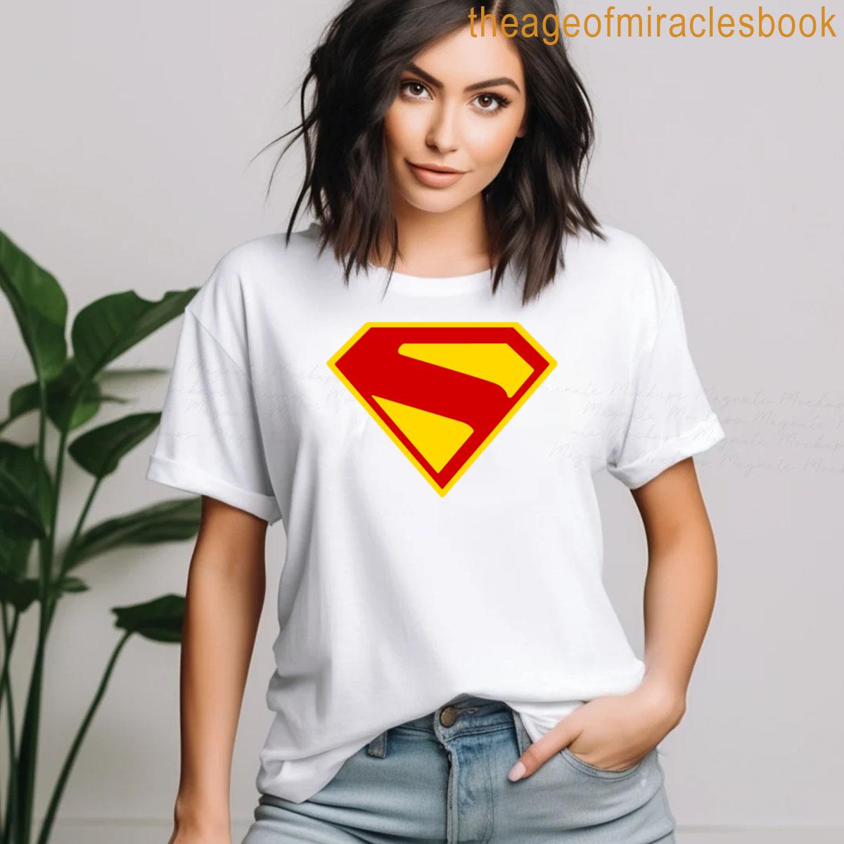 Super Letter By Clark Kent - 2025 T-shirt