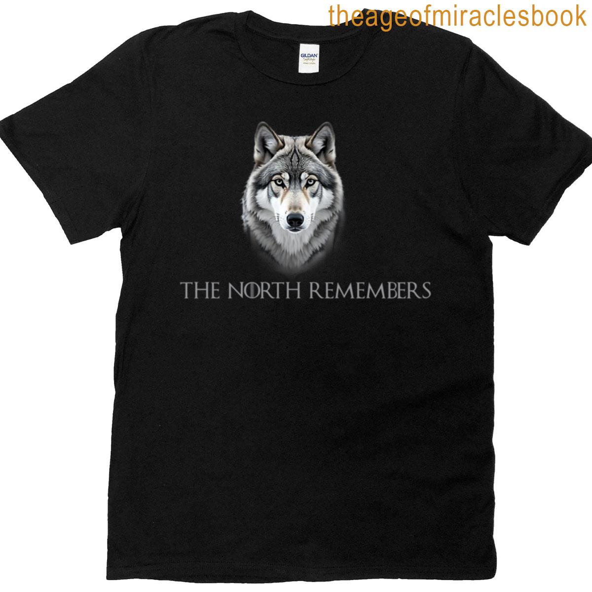 The Grey Wolf T-shirt