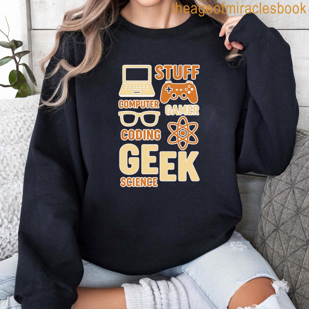 Ultimate Geek Essentials T-shirt