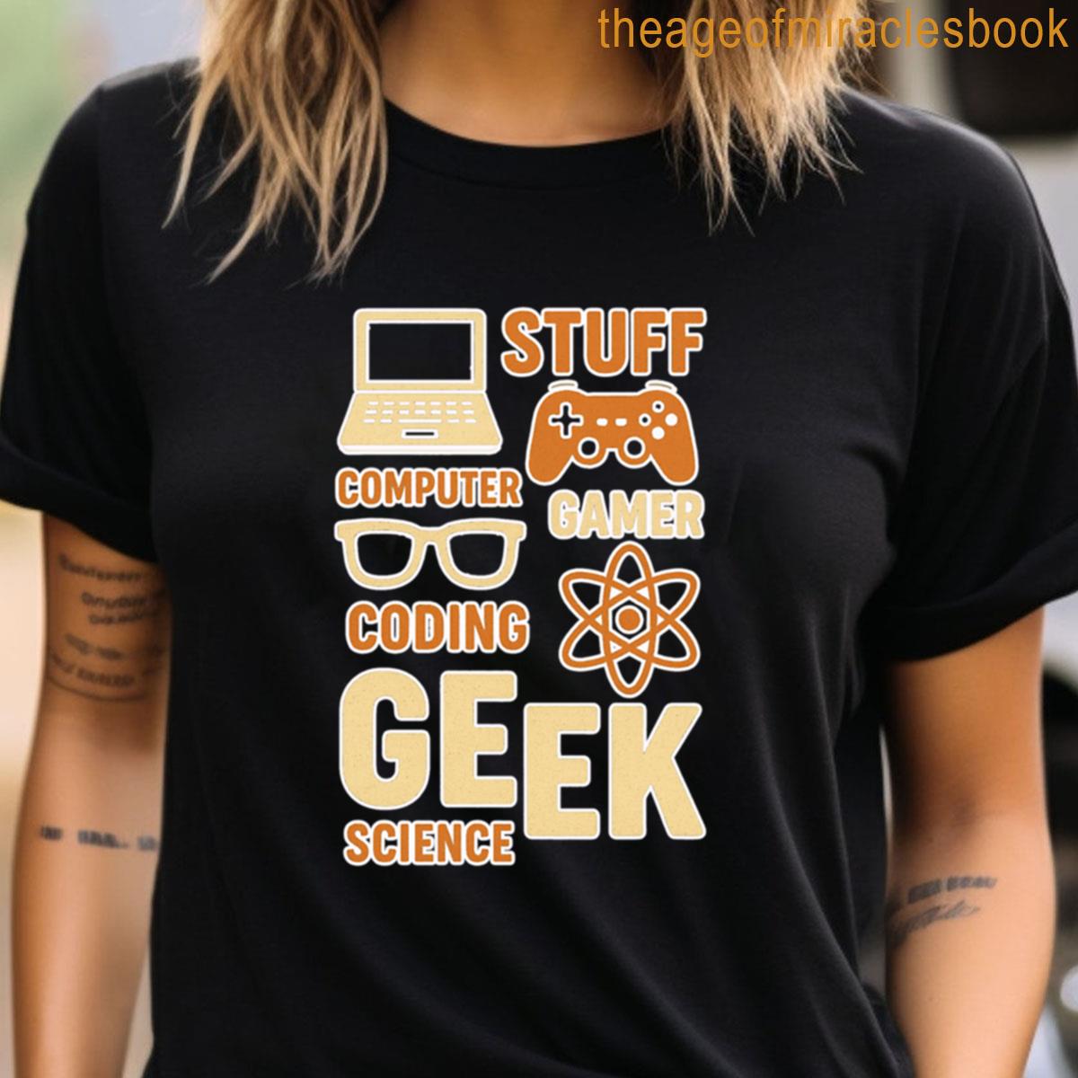 Ultimate Geek Essentials T-shirt