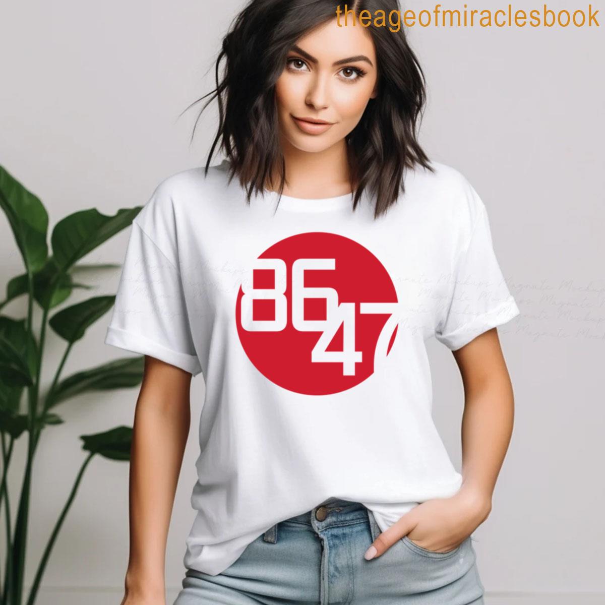8647 Red Dot T-shirt