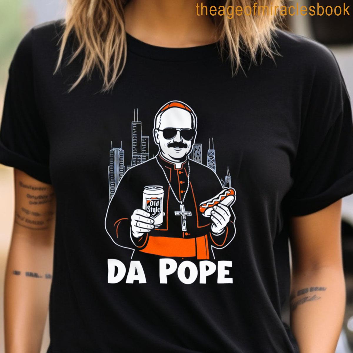 Chicago Pope Leo Xiv Da Pope T-shirt