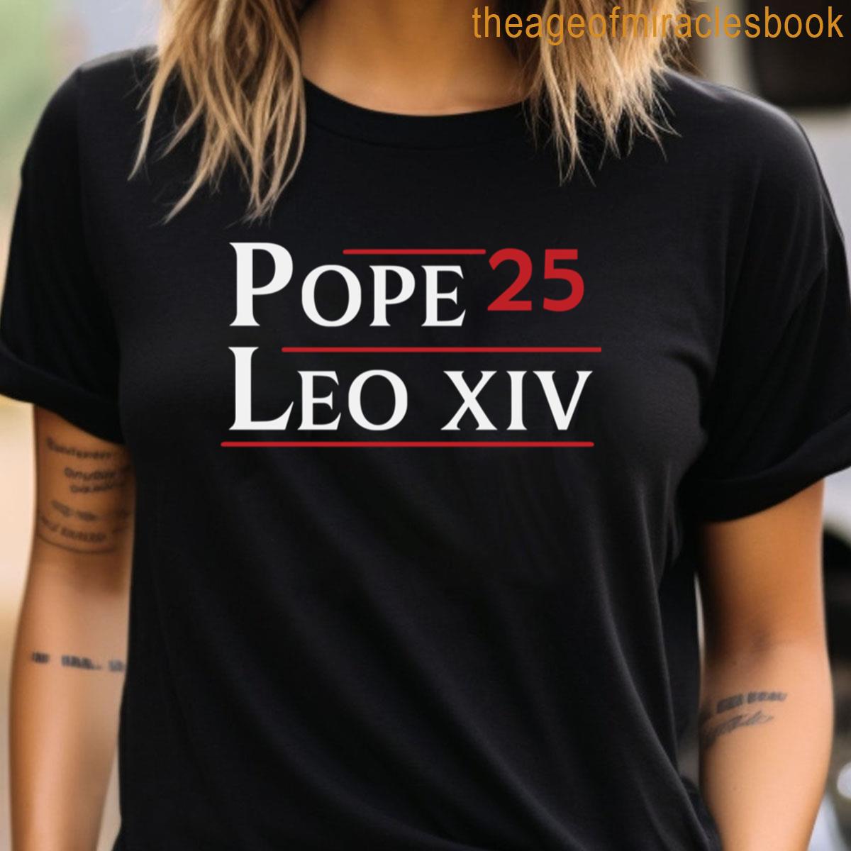 Chicago Pope Leo Xiv T-shirt