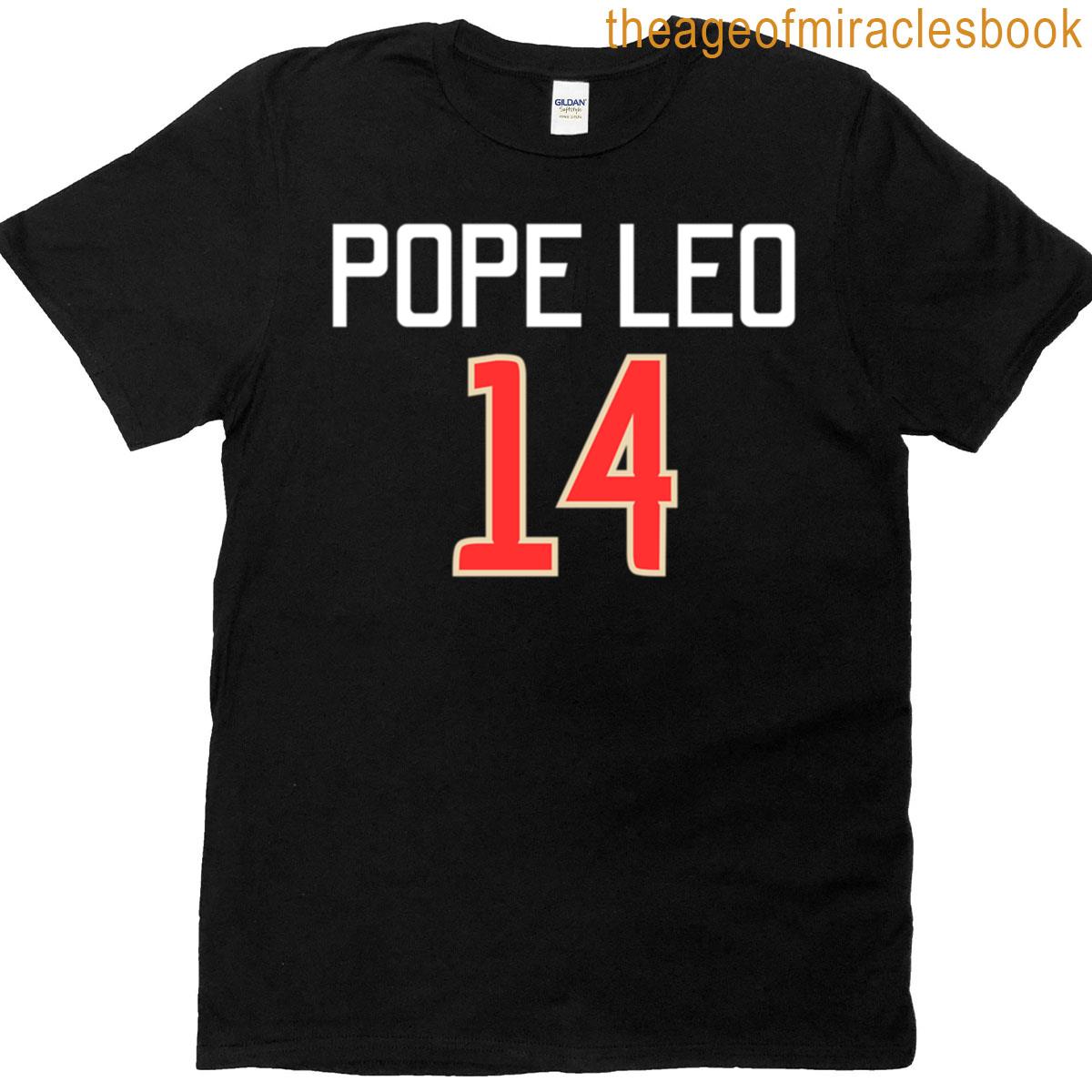 Pope Leo 14 Cool Pope Leo Xiv Robert Francis Prevost Funny Da Pope ...