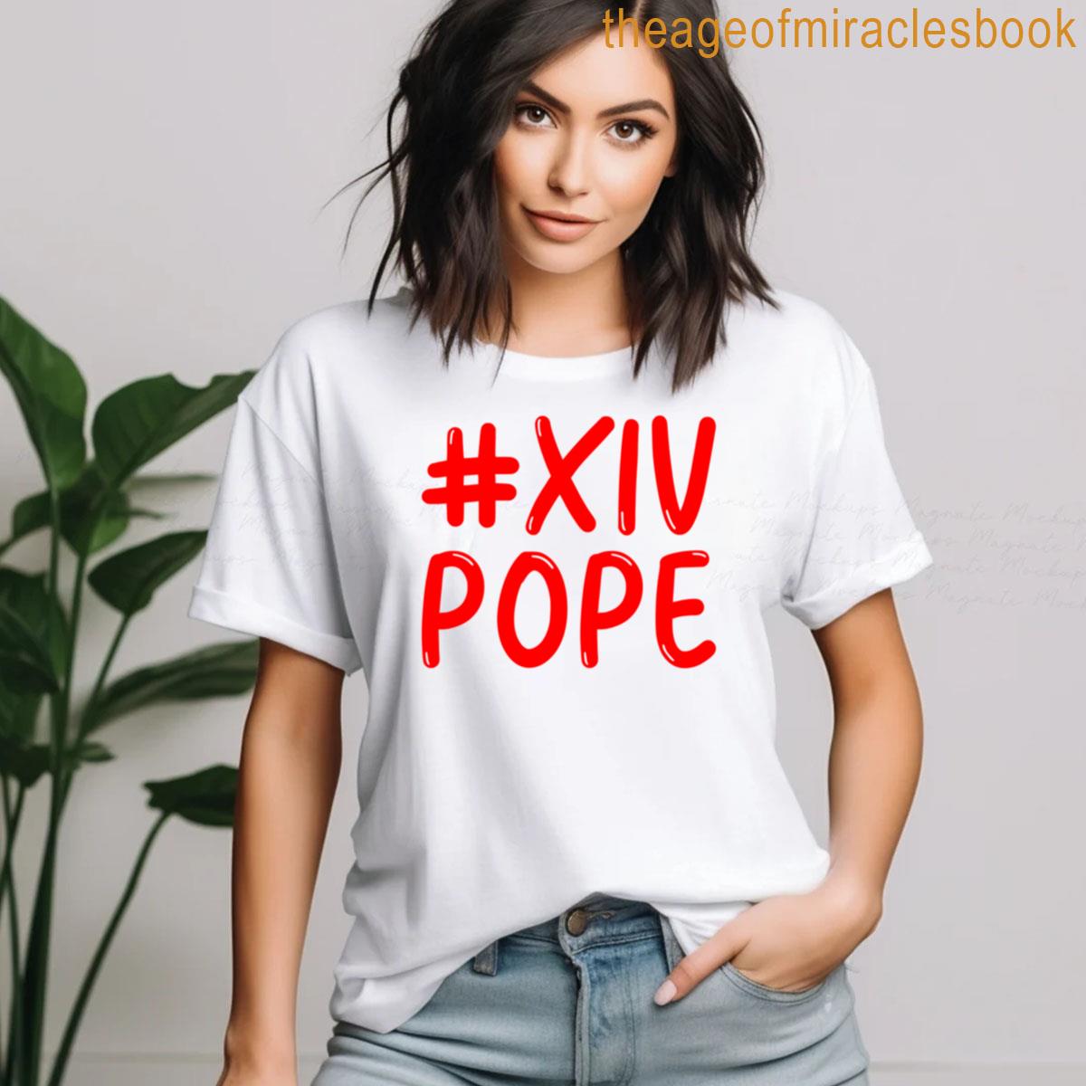 Pope Leo Xiv American Chicago Pope Premium T-shirt