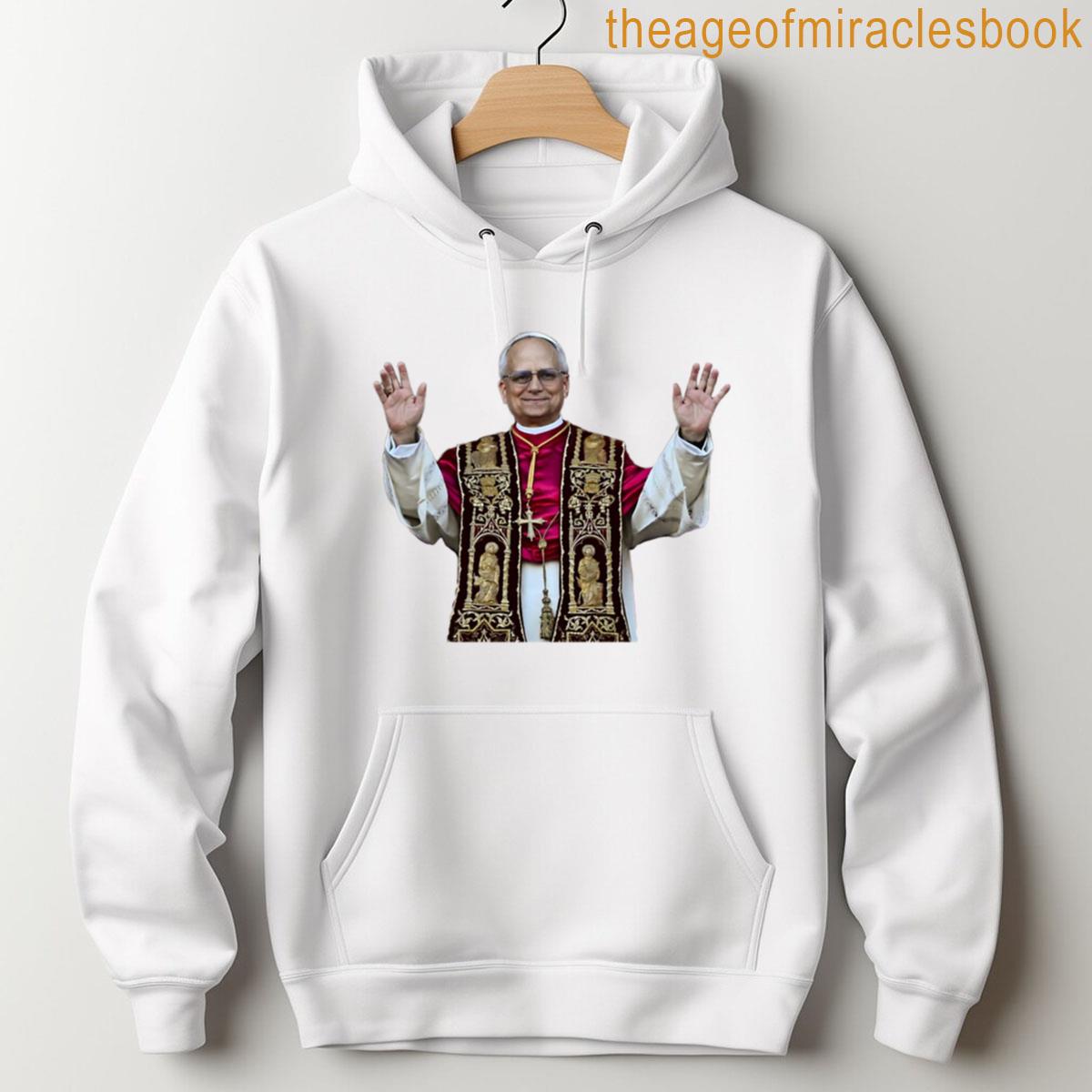 Pope Leo Xiv Cardinal Robert Prevost Of Usa T-shirt