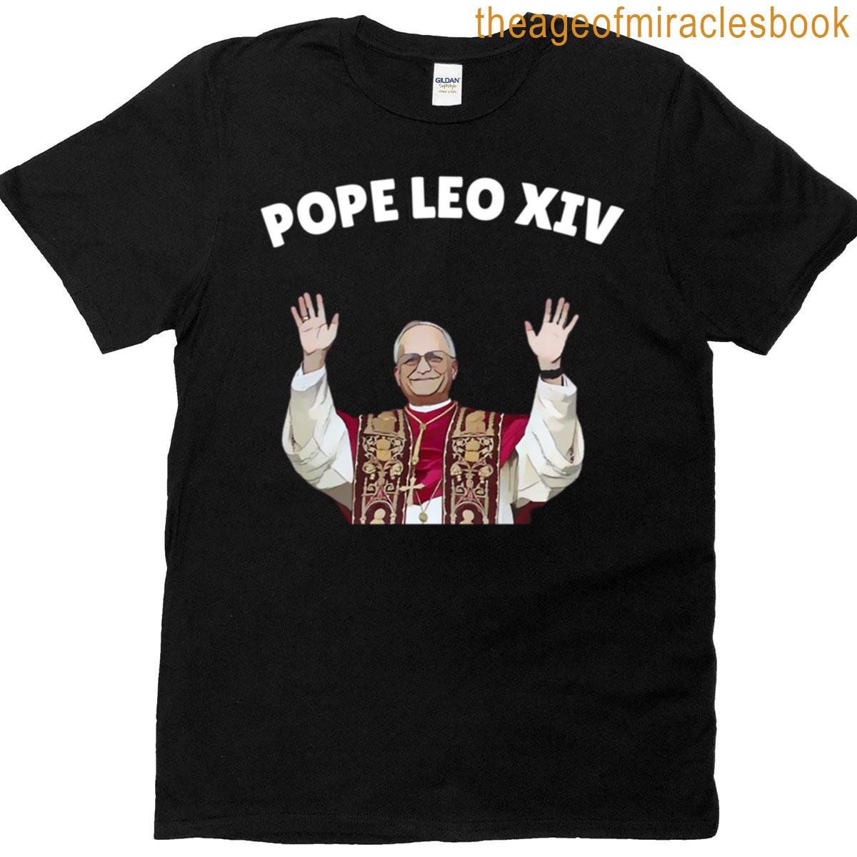 Pope Leo Xiv - New Pope Leo Xiv T-shirt