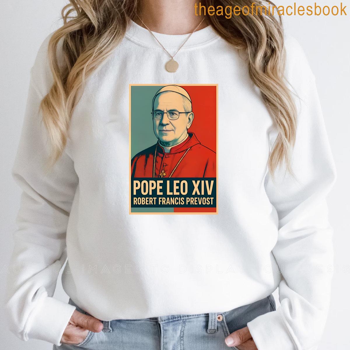 Pope Leo Xiv Robert Francis Prevost From America Chicago Humor Catholic ...