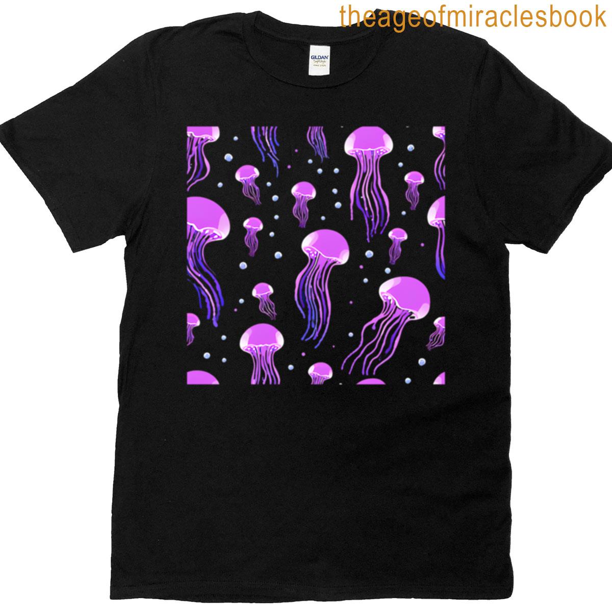 Purple Jellyfish T-shirt
