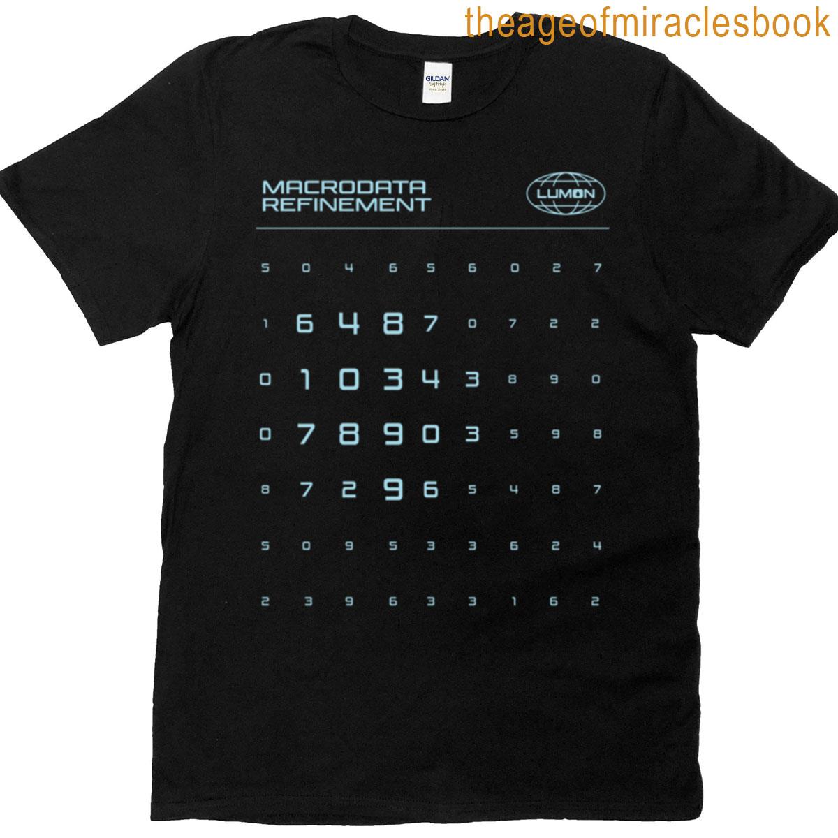 Scary Numbers Severance T-shirt