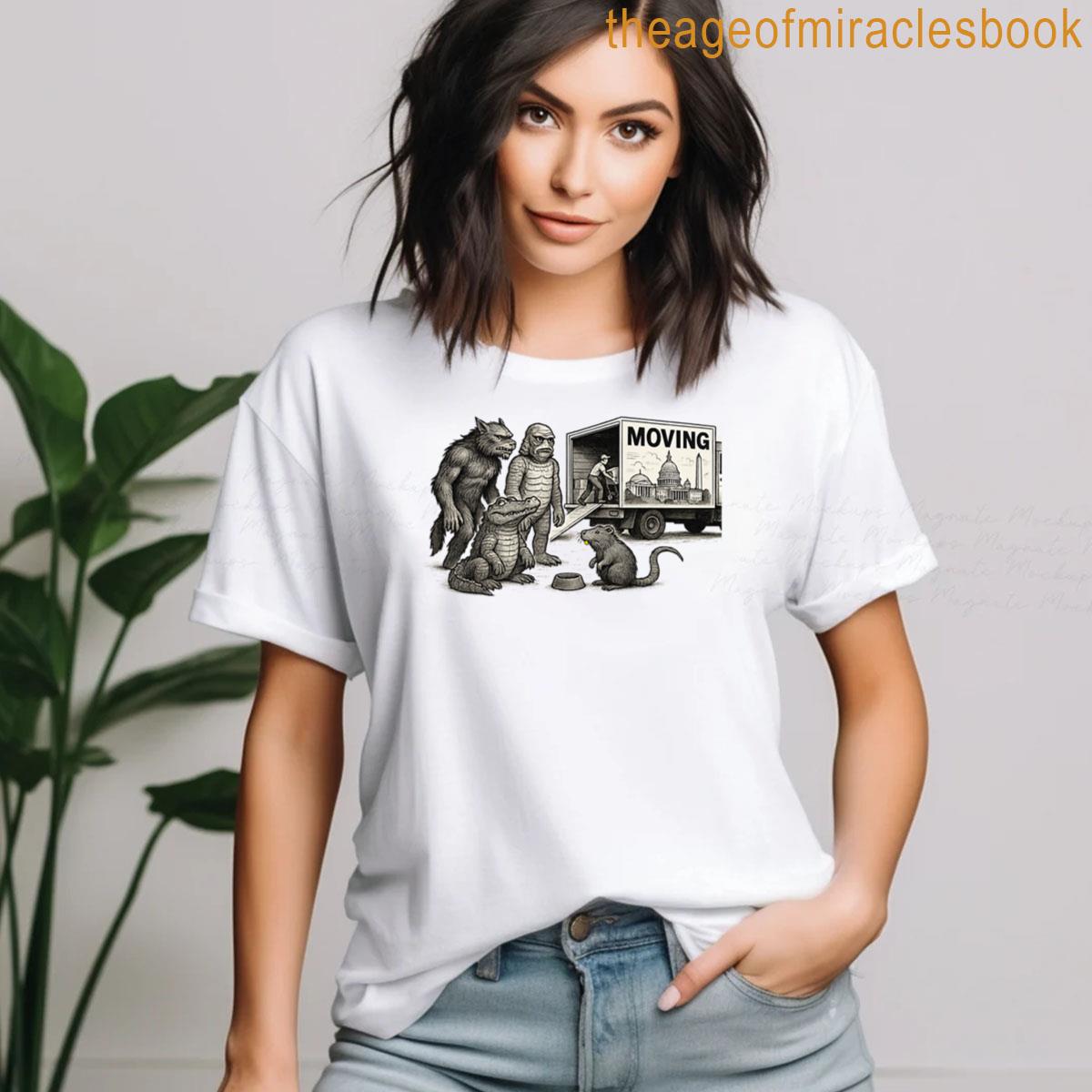 Swamp Creatures T-shirt