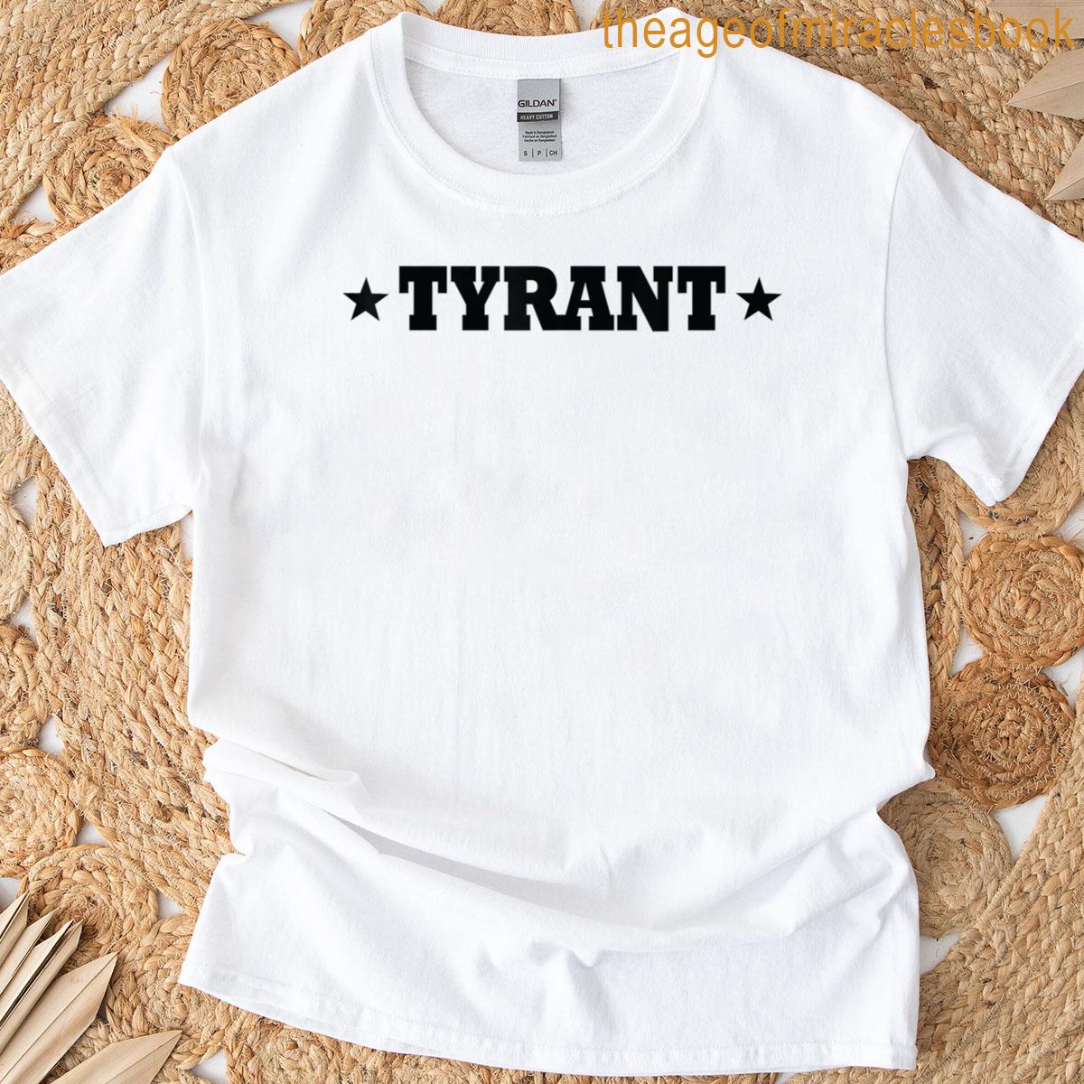 Western Cowboy Concert Tour Rodeo Tyrant Cowgirl T-shirt