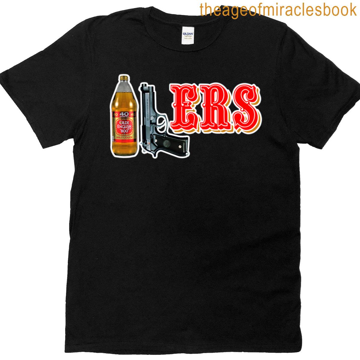 409 Ers 40oz 9mm T-shirt
