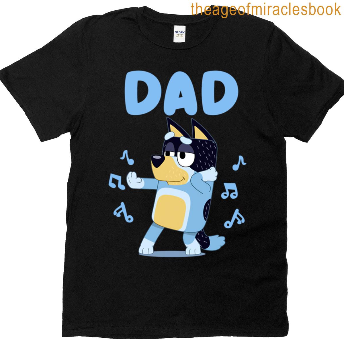 Bluey Dad Bandit Dad T-shirt