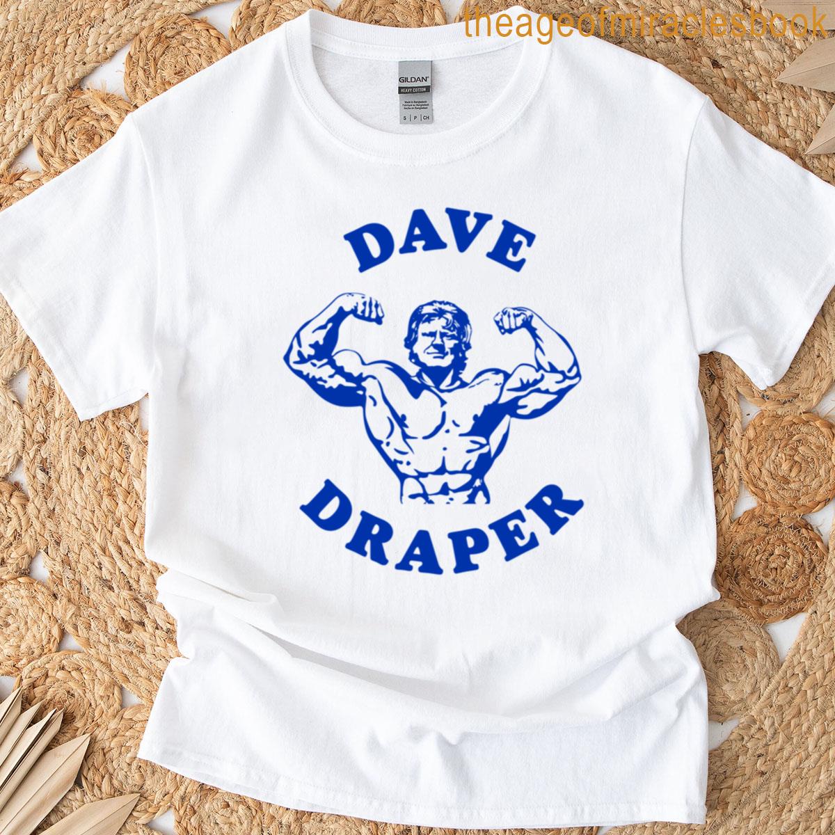 Dave Draper Blue T-shirt