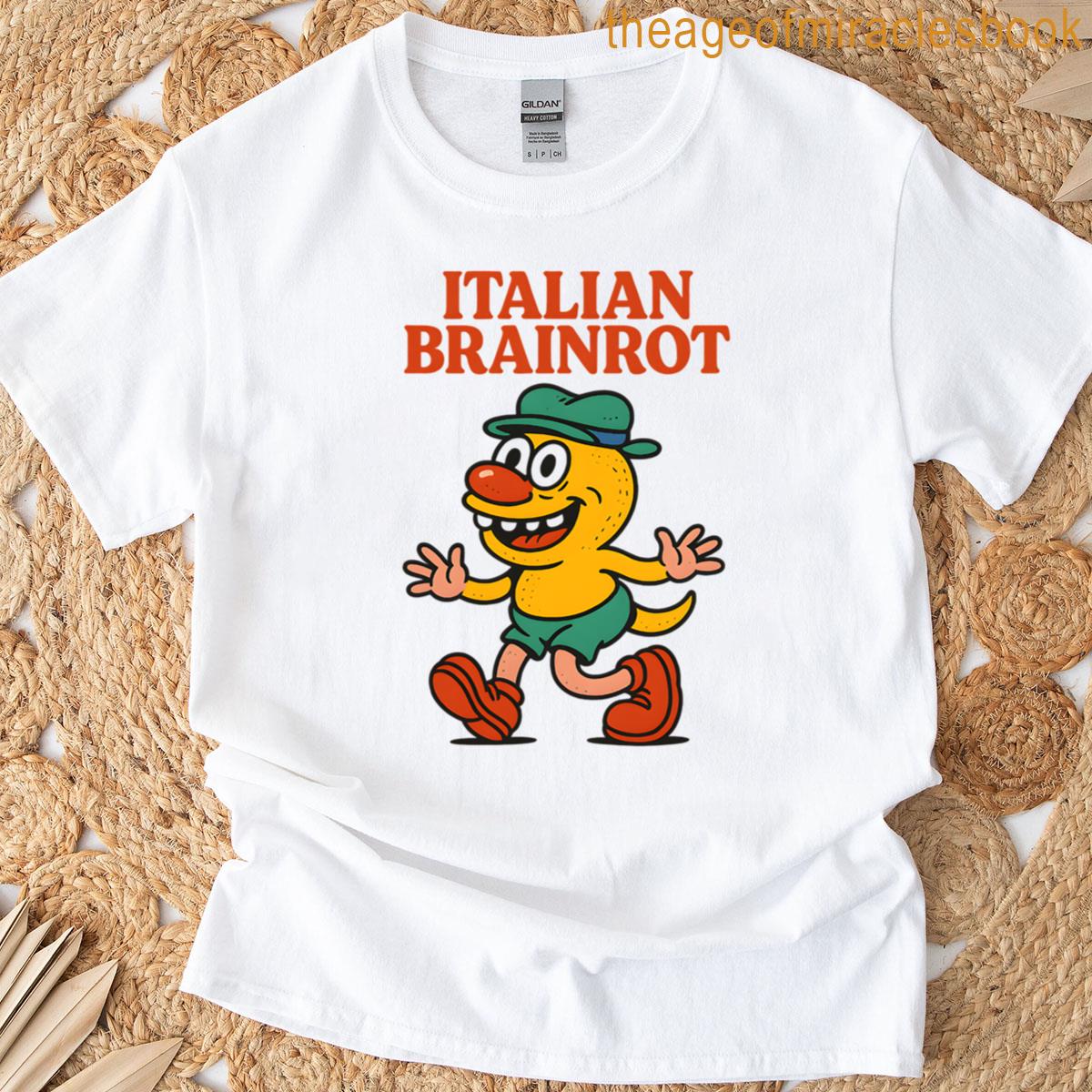 Italian Brainrot - Retro Surreal Style T-shirt