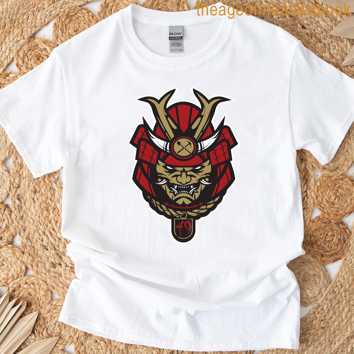 San Francisco Samurai Football Oversized T-shirt