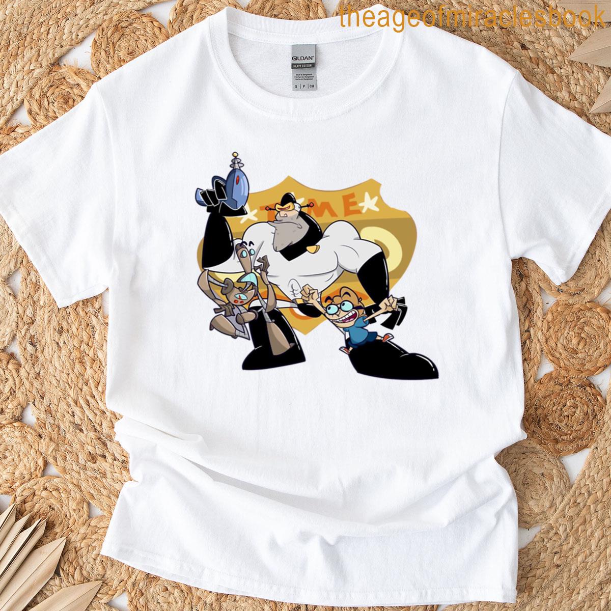 Time Squad T-shirt