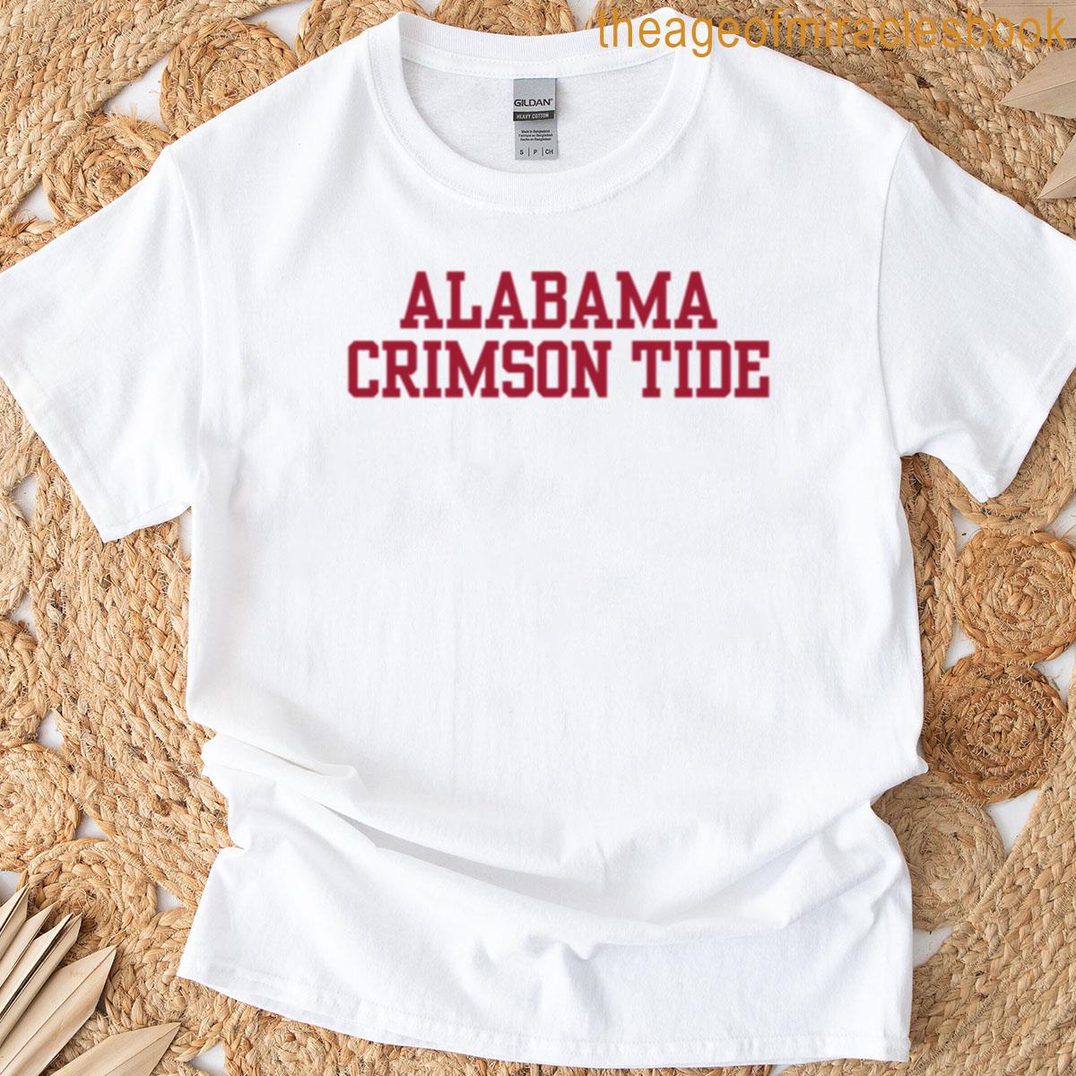 University Of Alabama Crimson Tide T-shirt