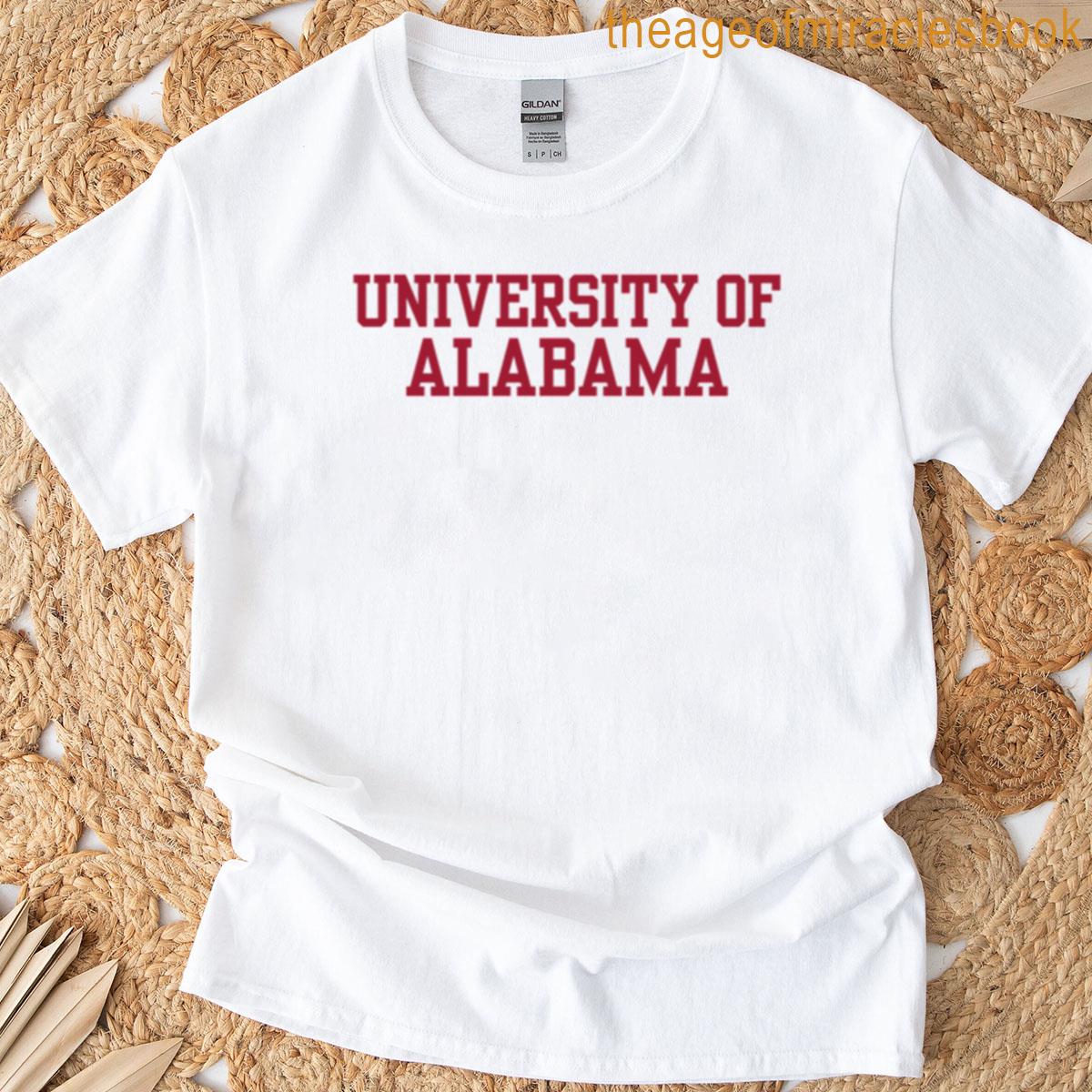 University Of Alabama T-shirt
