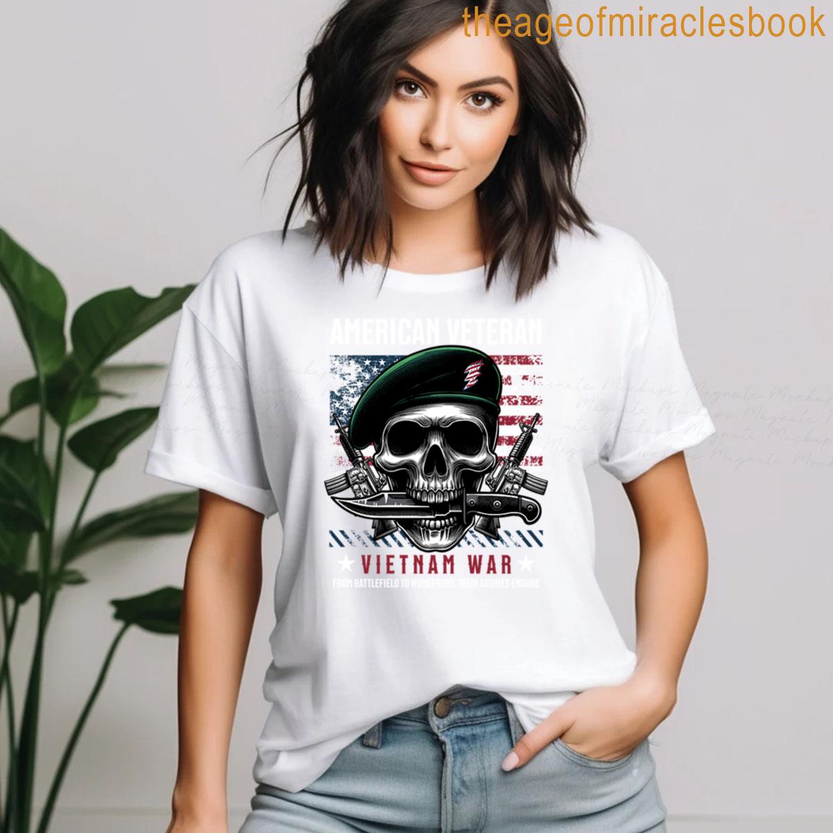 Us Army Special Forces - Vietnam War T-shirt