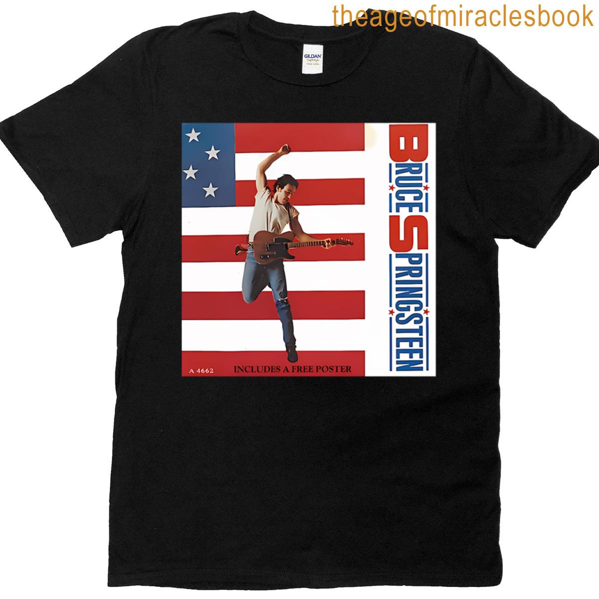 Ancient Bruce Springsteen T-shirt