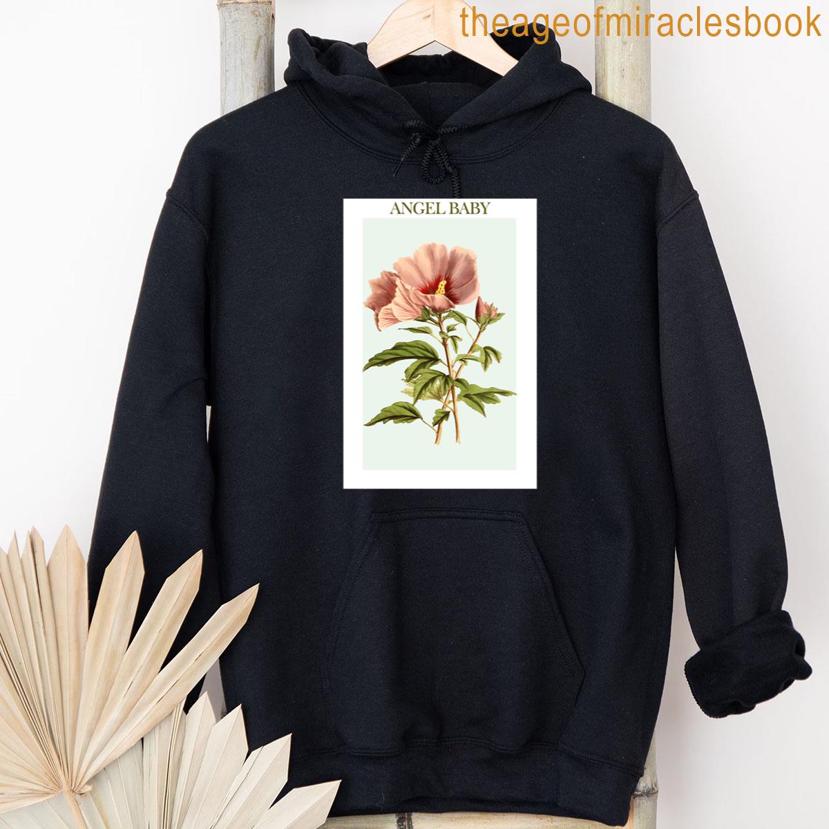 Angel Baby Troye Sivan Flower T-shirt