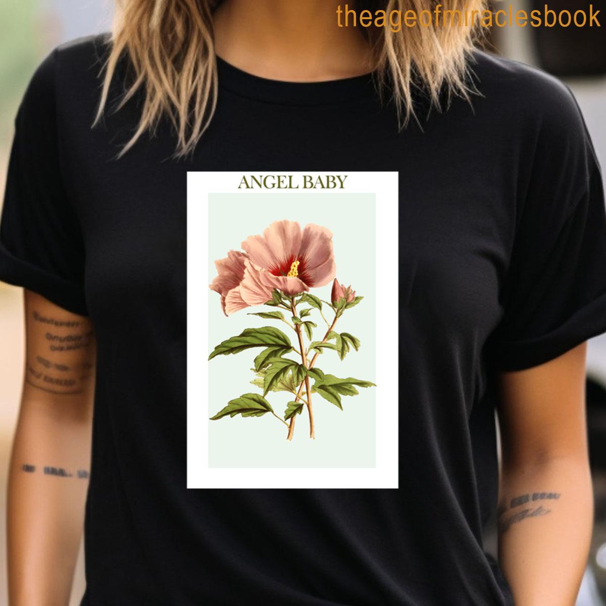 Angel Baby Troye Sivan Flower T-shirt