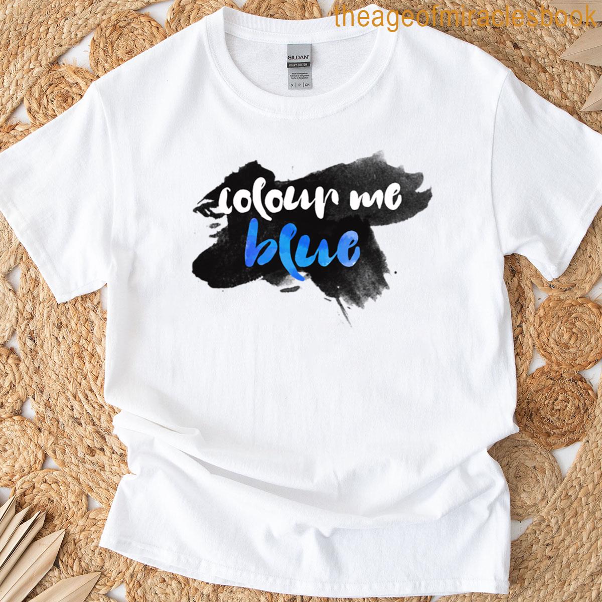 Blue T-shirt