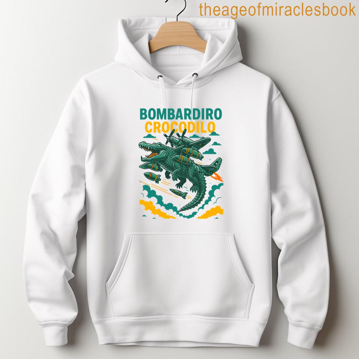 Bombardiro Crocodilo Italian Brainrot Memes T-shirt