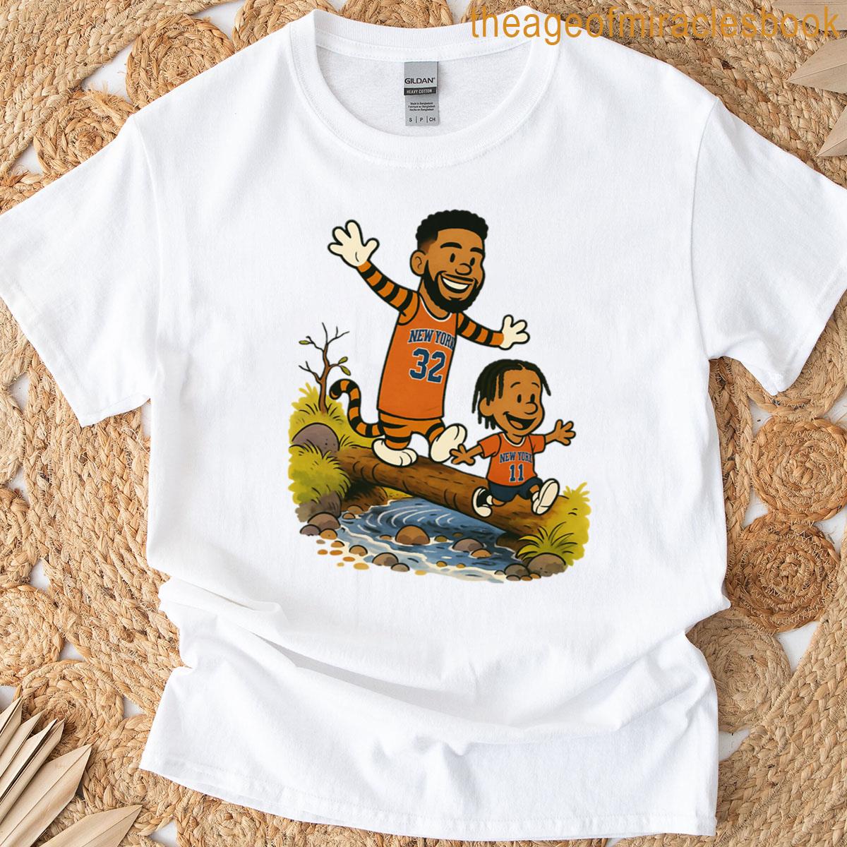 Brunson And Kat Knicks T-shirt