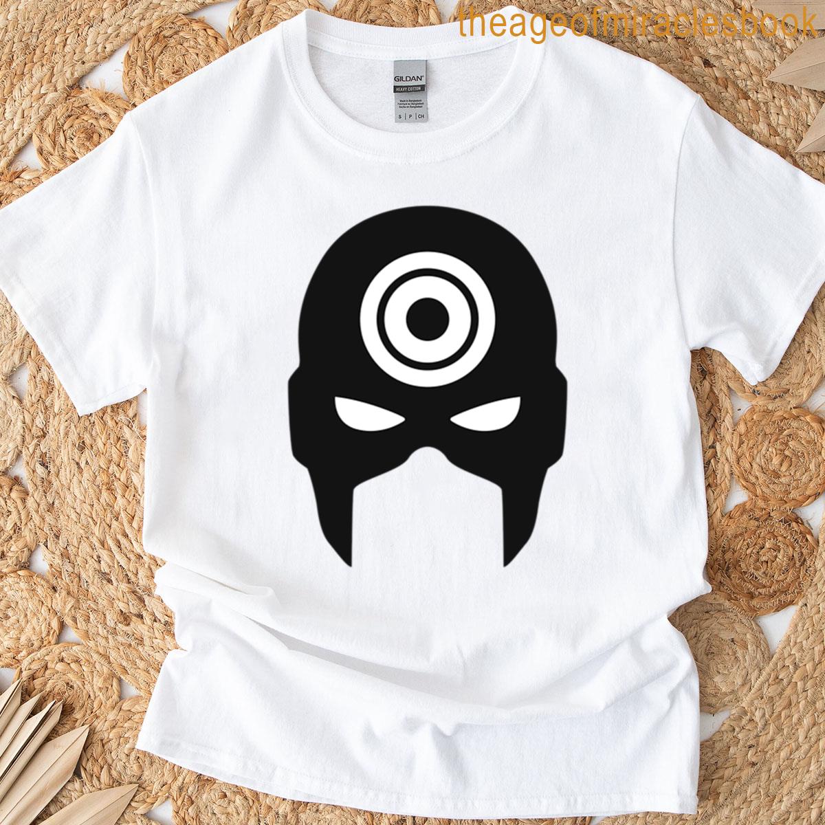Bullseye Mask T-shirt