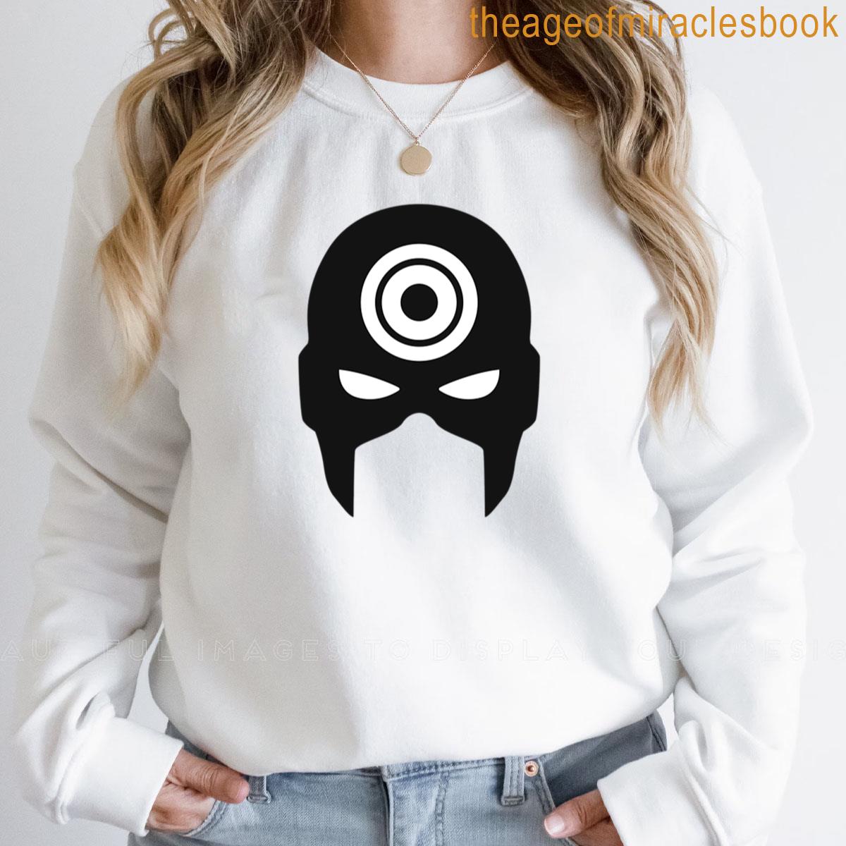Bullseye Mask T-shirt