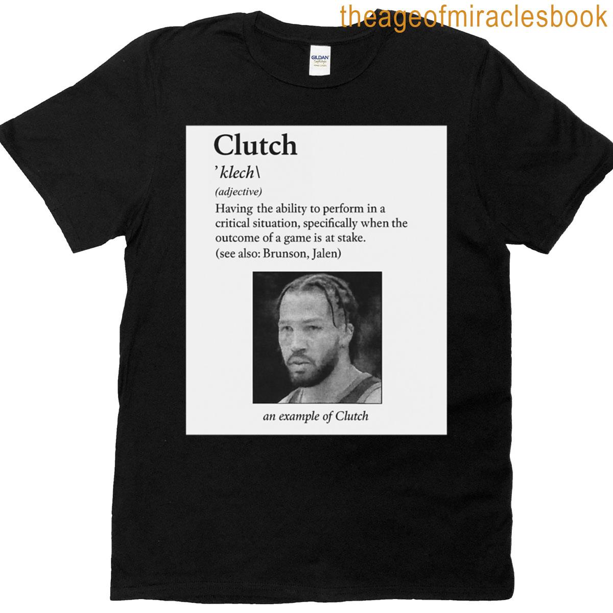Clutch Dictionary Knicks Oversized T-shirt