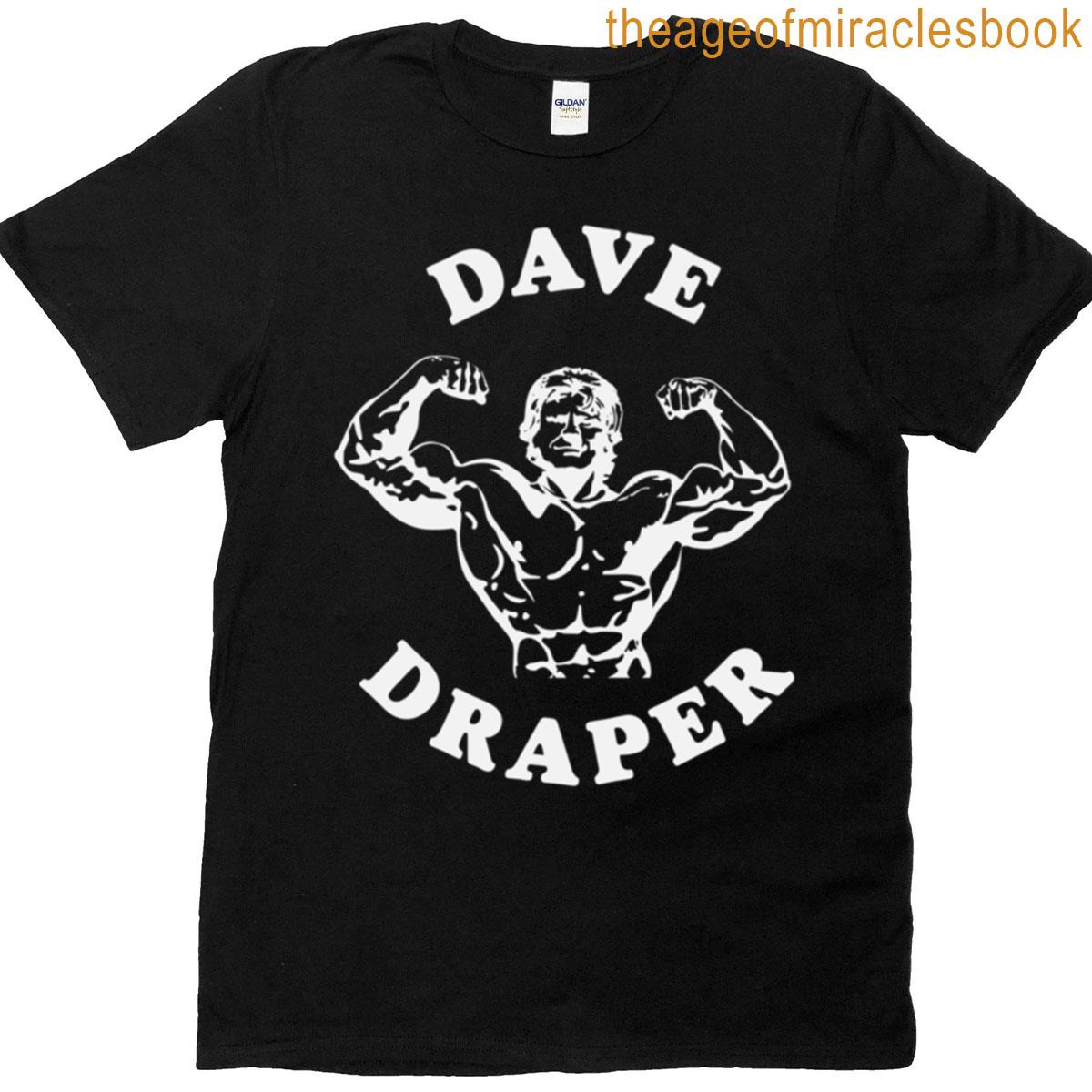 Dave Draper White T-shirt
