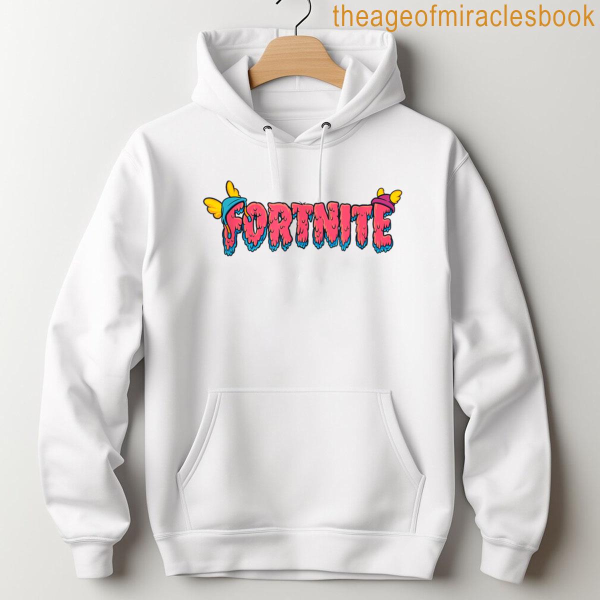 Fortnite Guff Skin Stylized Logo T-shirt