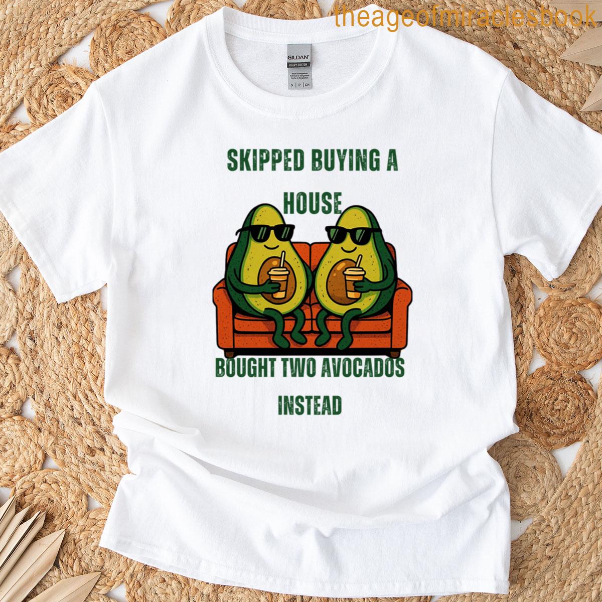 Funny Avocado Meme T-shirt