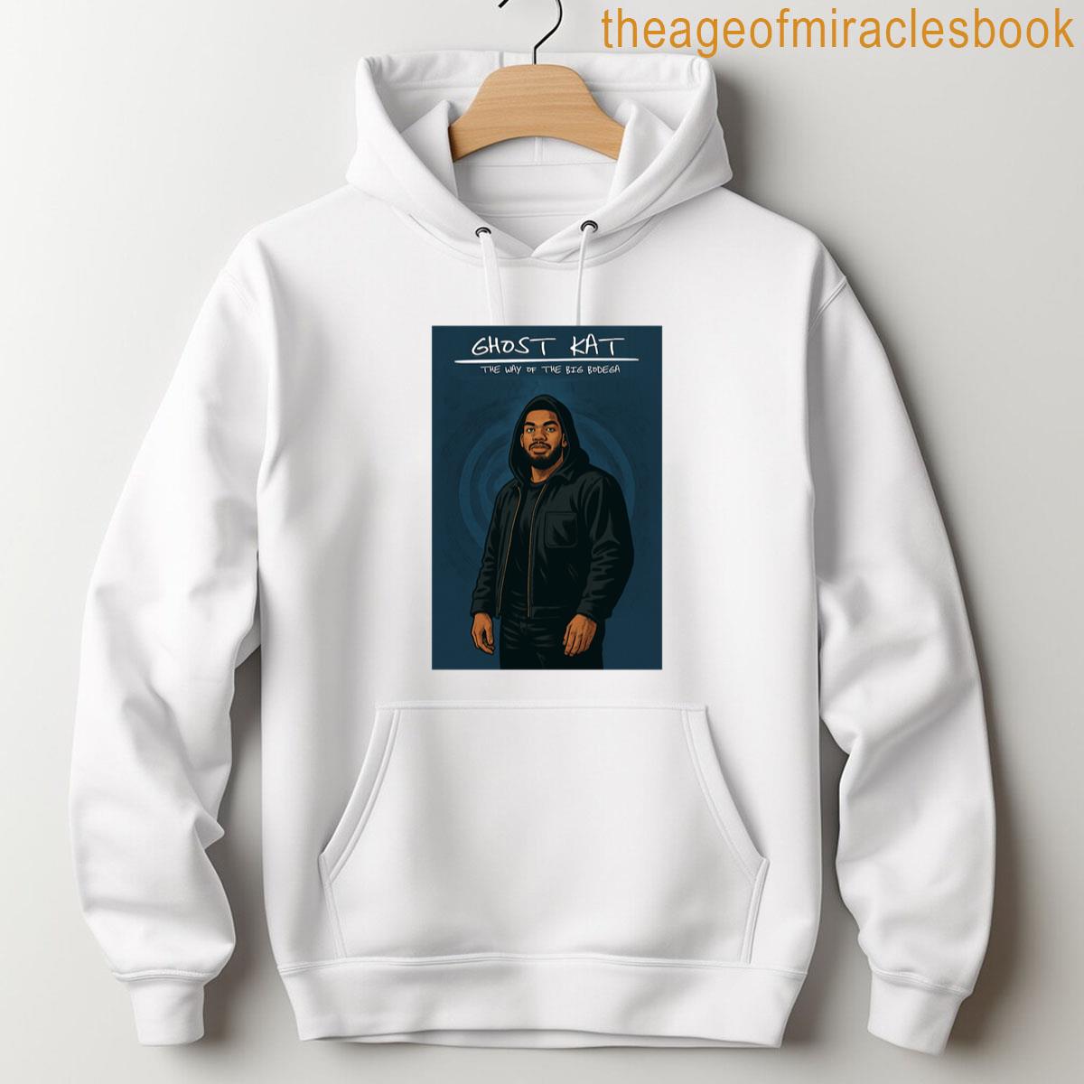 Ghost Kat Knicks Oversized T-shirt