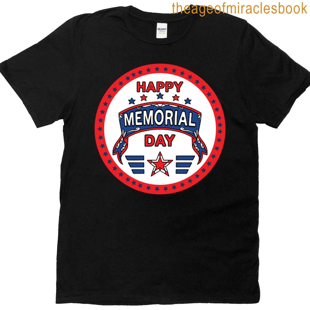 Happy Memorial Day T-shirt