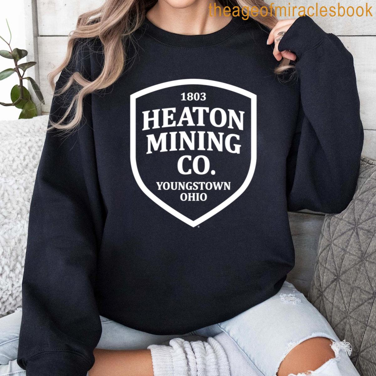 Heaton Mining Co White - Inspired By Youngstown Unofficial T-shirt