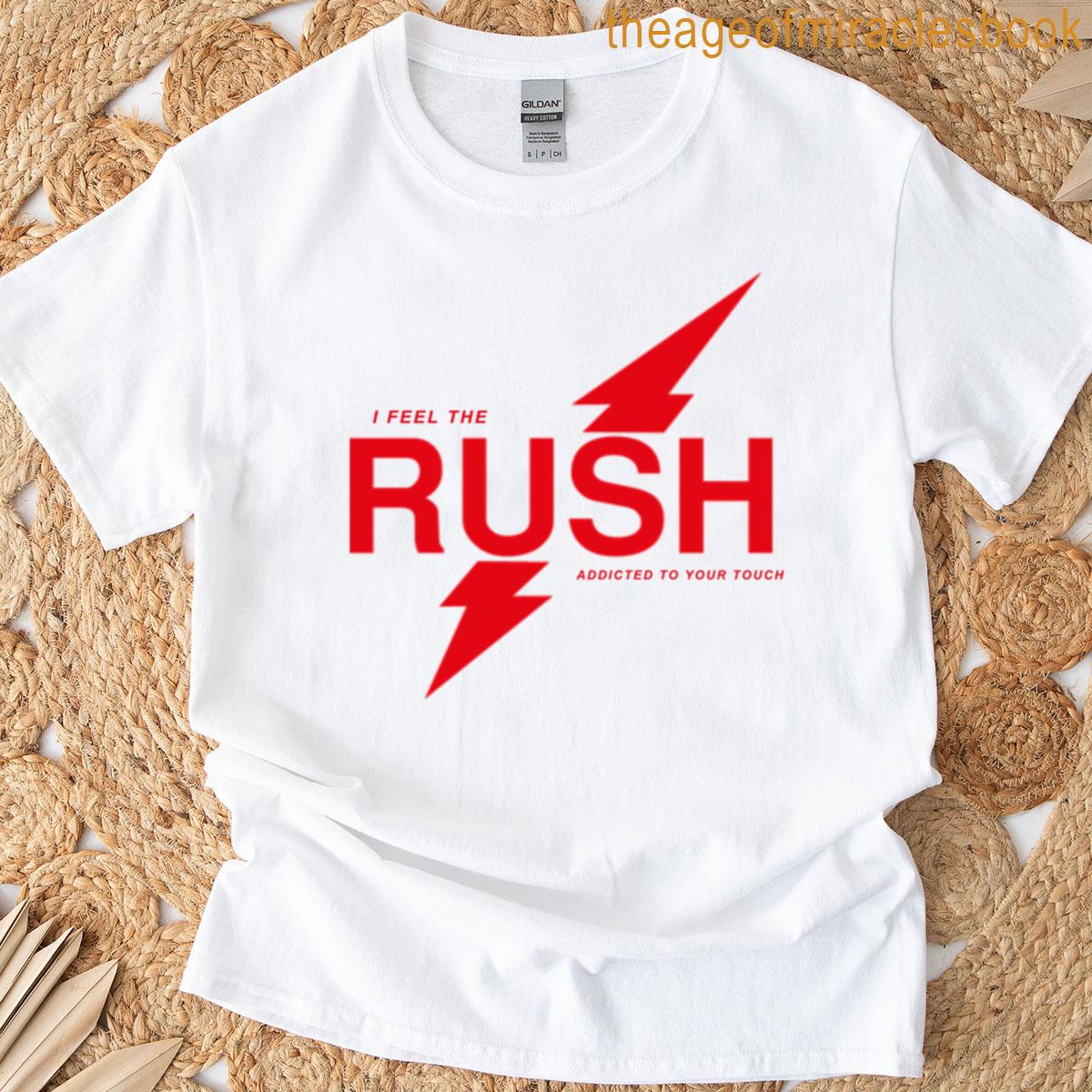 I Feel The Rush Troye Sivan T-shirt